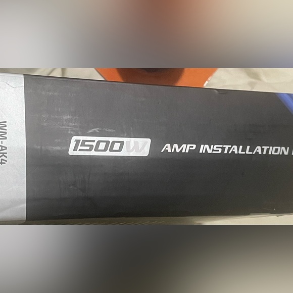 Metra | Car Audio, Video & GPS | Metra Wmak4 50 Watt 5 Gauge Amp ...